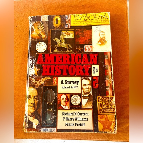 American History | Other | Vintage 979 American History A Survey Volume ...